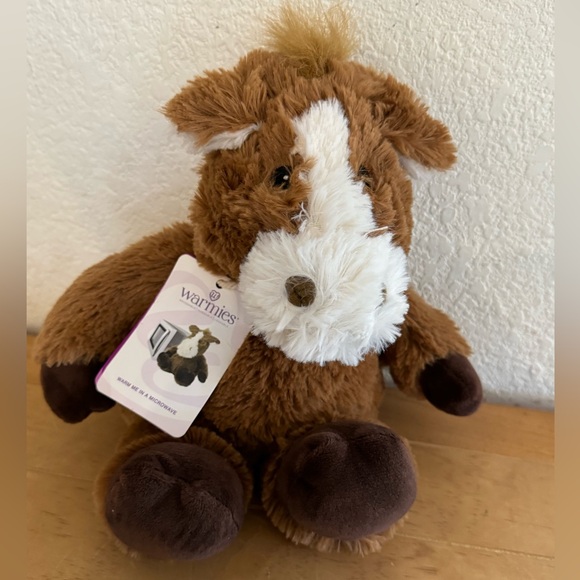Warmies | Toys | Warmies Horse Microwavable Lavender Scented Plush Pony ...